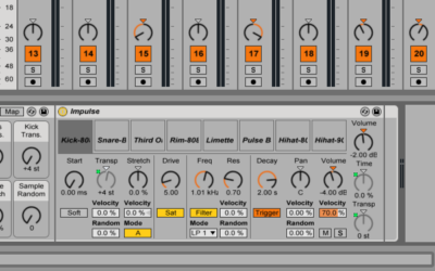 Creative Routing with Ableton Live Impulse