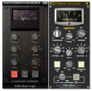 Plugin Shootout - Waves SSL Comp vs. Cytomic's The Glue - Blog | Splice