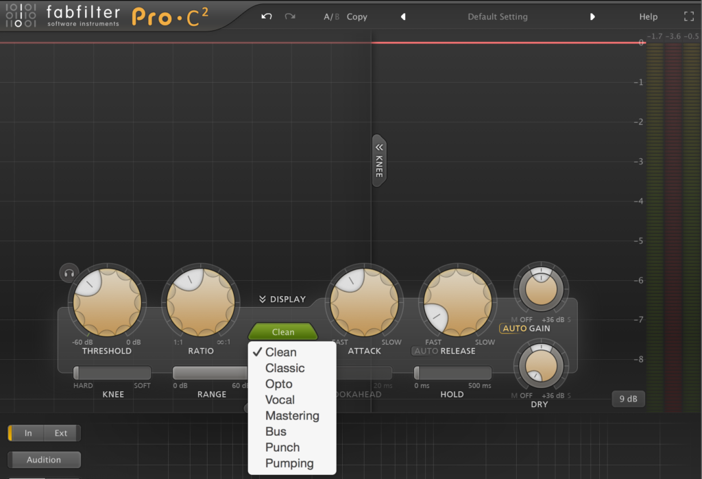 6 Unique Features of FabFilter's Pro-C2 - Blog | Splice