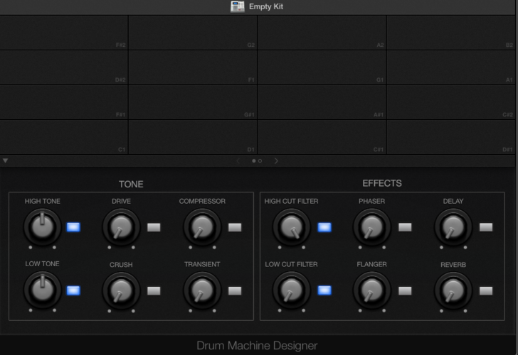 How to make a custom drum kit with Logic Pro X Drum Machine - Blog | Splice