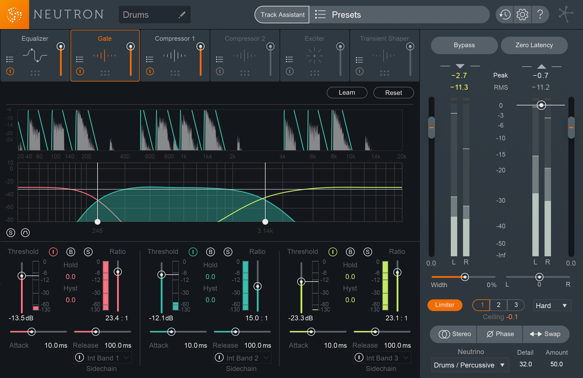 A feature guide of iZotope's Neutron 2 - Blog | Splice