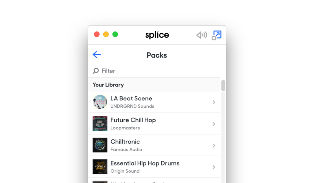 The all-new Splice desktop app - Blog | Splice