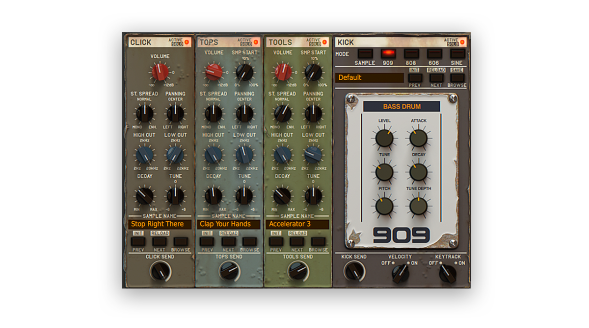 Recreating kicks by Kanye and Azealia Banks with Punchbox - Blog | Splice