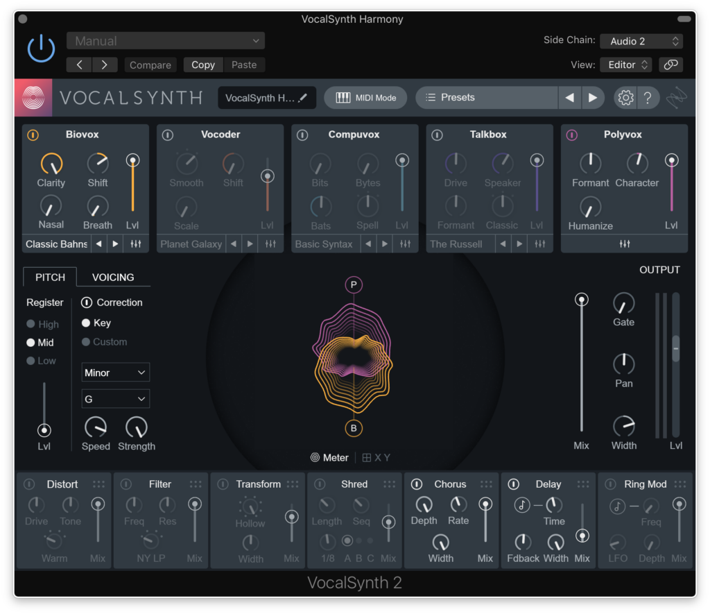 How to create vocal harmonies with iZotope's VocalSynth 2 - Blog | Splice