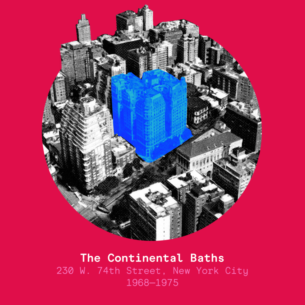 The Continental Baths: The gay bathhouse that birthed electronic music ...