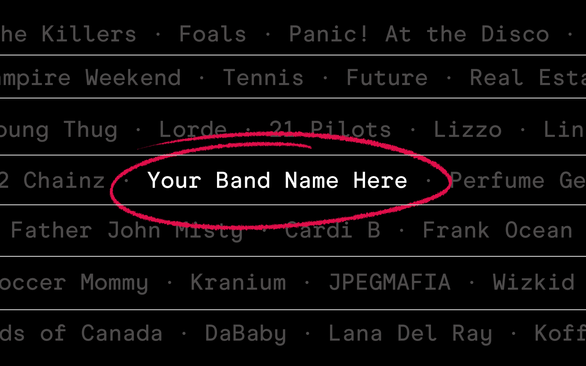 Make Your Own Band Name Amazon.com: Personalized Custom Name
