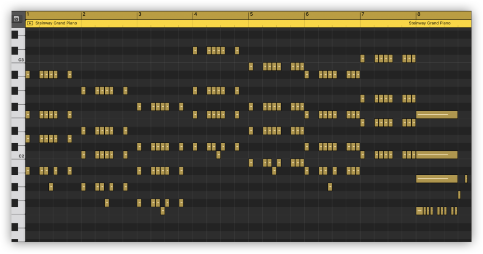 How the overworld theme of The Legend of Zelda takes us on a harmonic ...