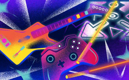 The fantastic history of rhythm games - Blog | Splice