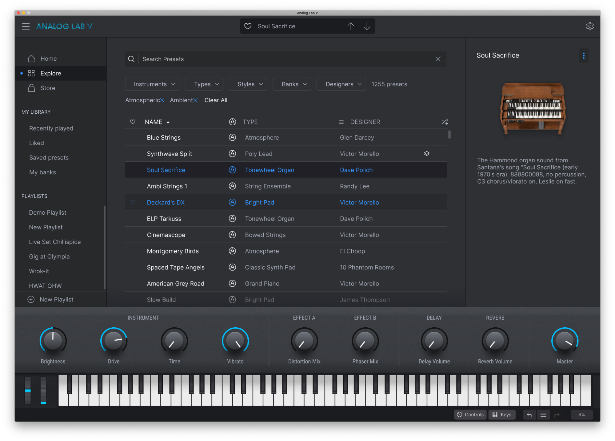 The difference between V Collection and Analog Lab - Blog | Splice