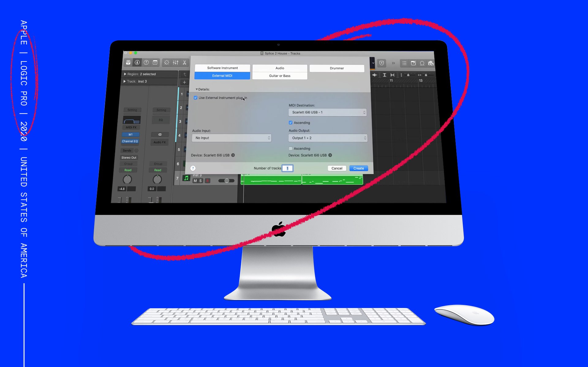 How To Use External Hardware And Analog Synths With Logic Pro X Blog