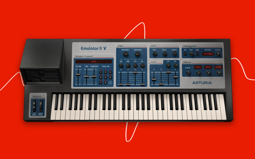 Celebrating the history of the E-mu Emulator with Arturia - Blog | Splice