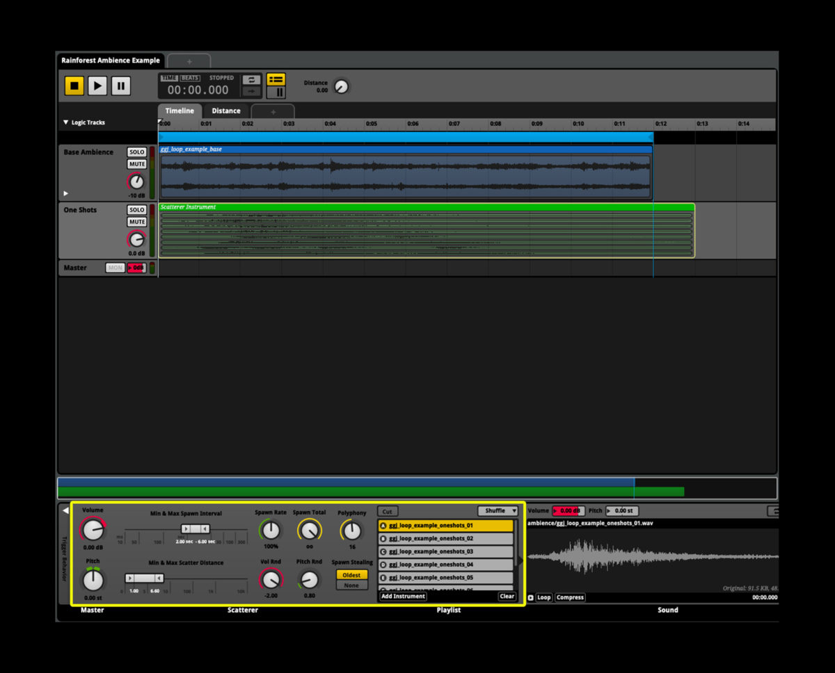 How to create an audio soundscape for video games - Blog | Splice