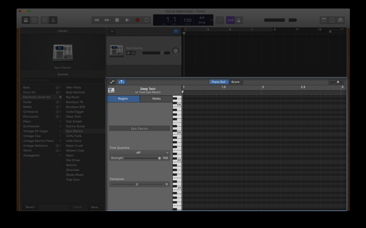 Beat Production 101: Make a Beat from Start to Finish