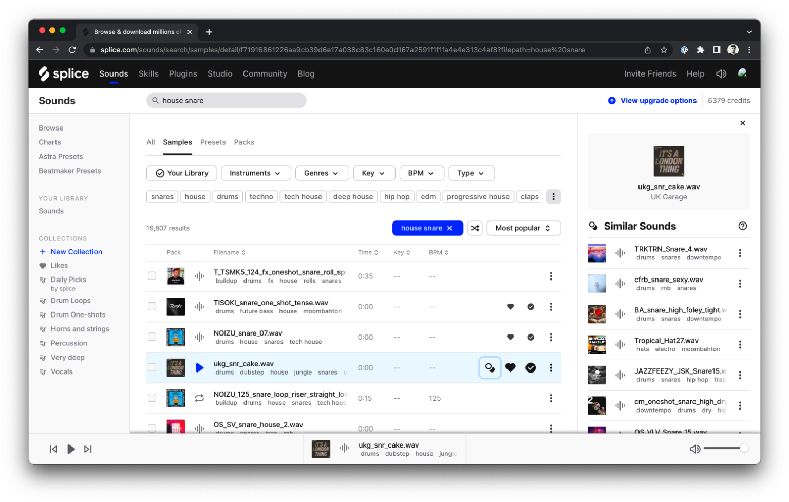 Use Similar Sounds to find samples on Splice - Blog | Splice