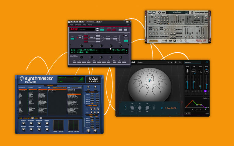 4 free software instruments to add to your plugin collection (VST / AU ...