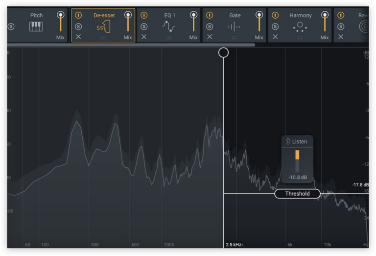 What is a De-Esser (And How do I Use It for Vocals)? - Blog | Splice