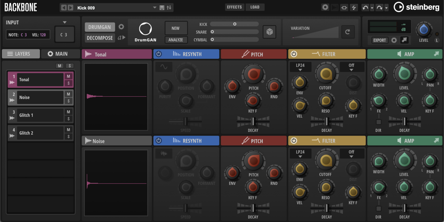 Make your drum samples unique with Steinberg's Backbone - Blog | Splice