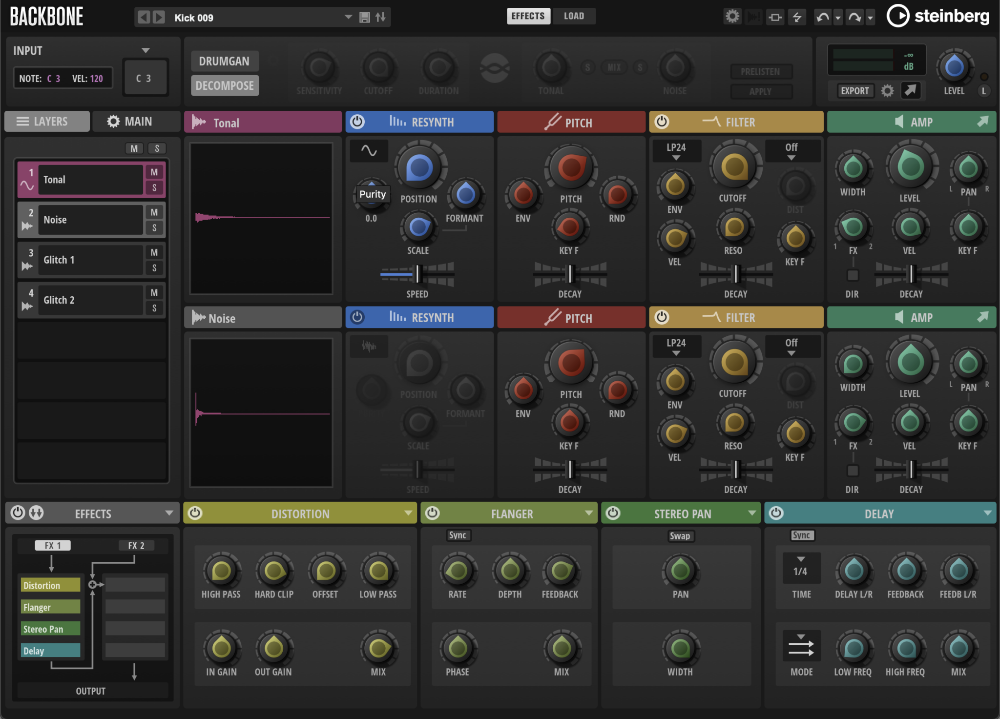 Make your drum samples unique with Steinberg's Backbone - Blog | Splice