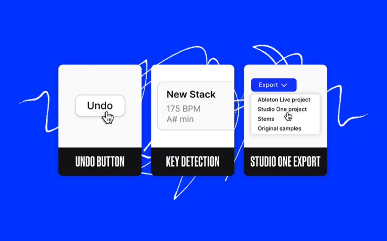 Create a Stack From Any Loop in Our Catalog - Blog | Splice