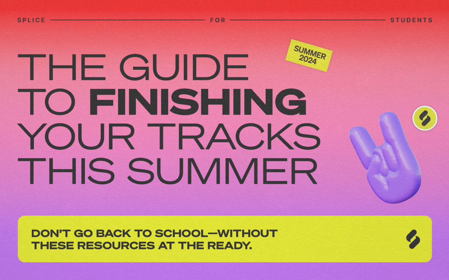 Blog | Splice - An inside look at making music