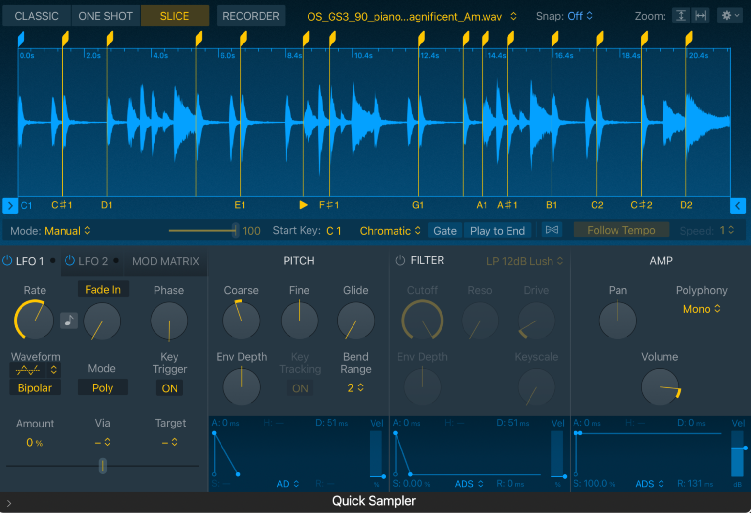 Logic Pro Sampler Guide: 3 Ways to Sample in the DAW- Blog | Splice