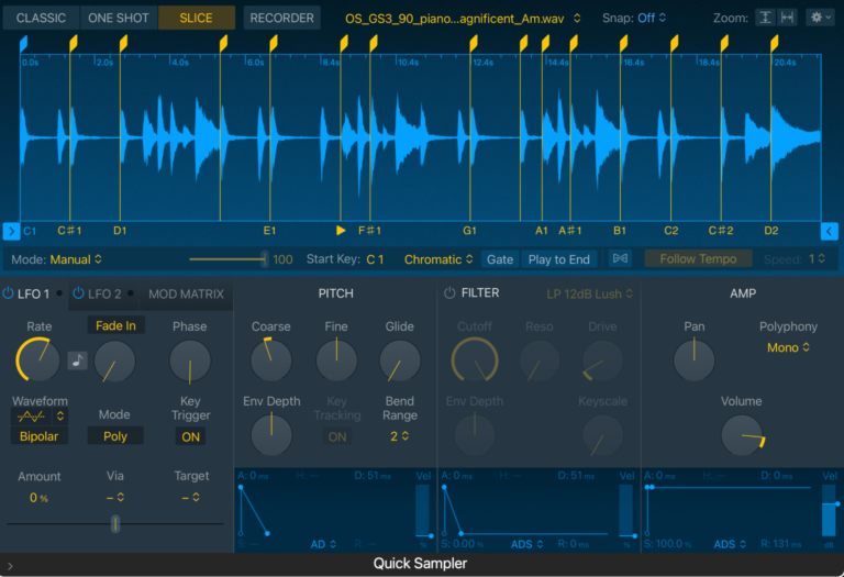 Logic Pro Sampler Guide: 3 Ways to Sample in the DAW- Blog | Splice
