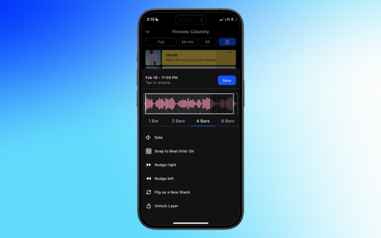Introducing Splice Mic: Record and Layer Sounds Within a Stack - Blog | Splice