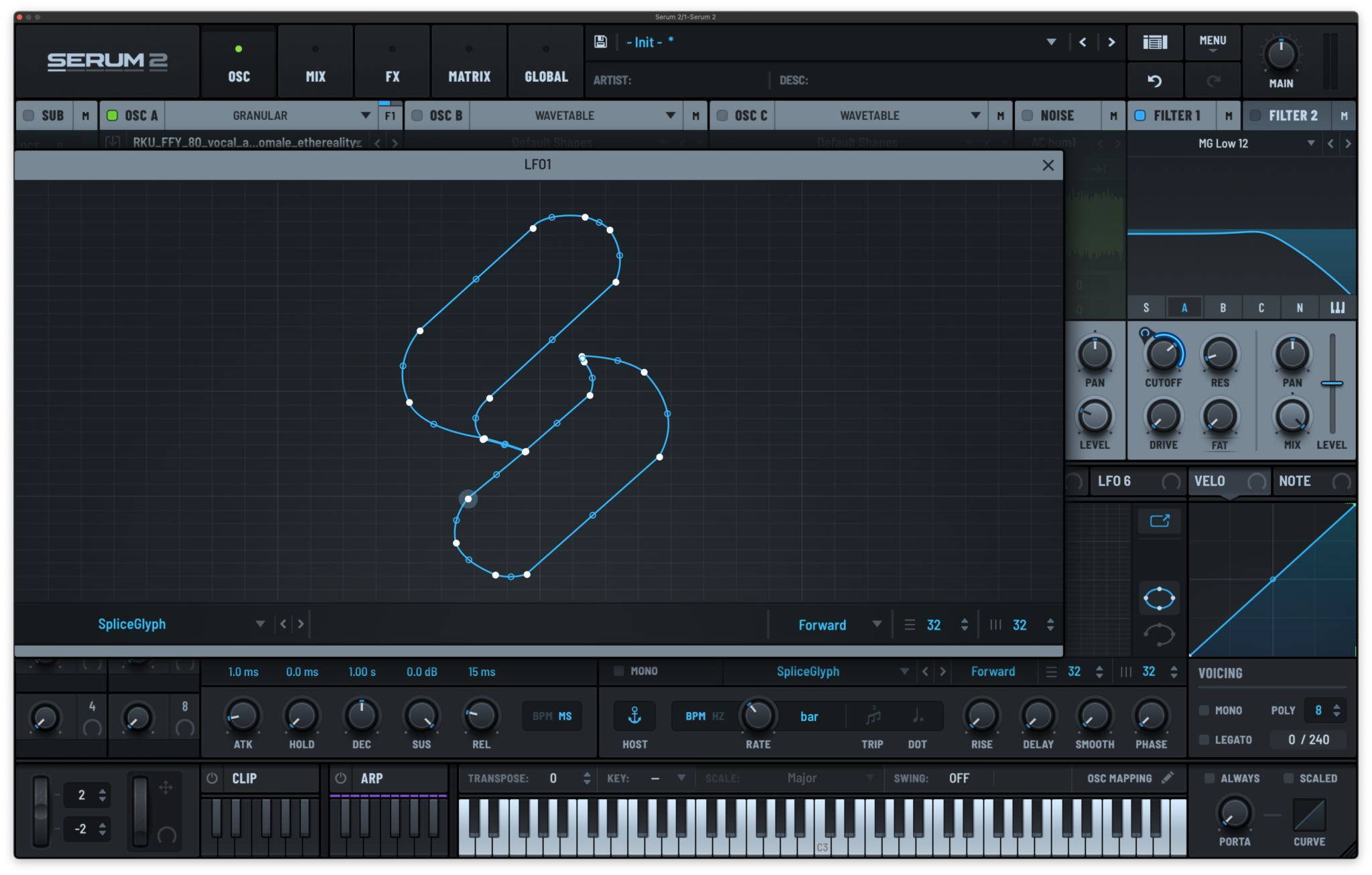 Free Serum 2 LFO Path Presets - Blog | Splice