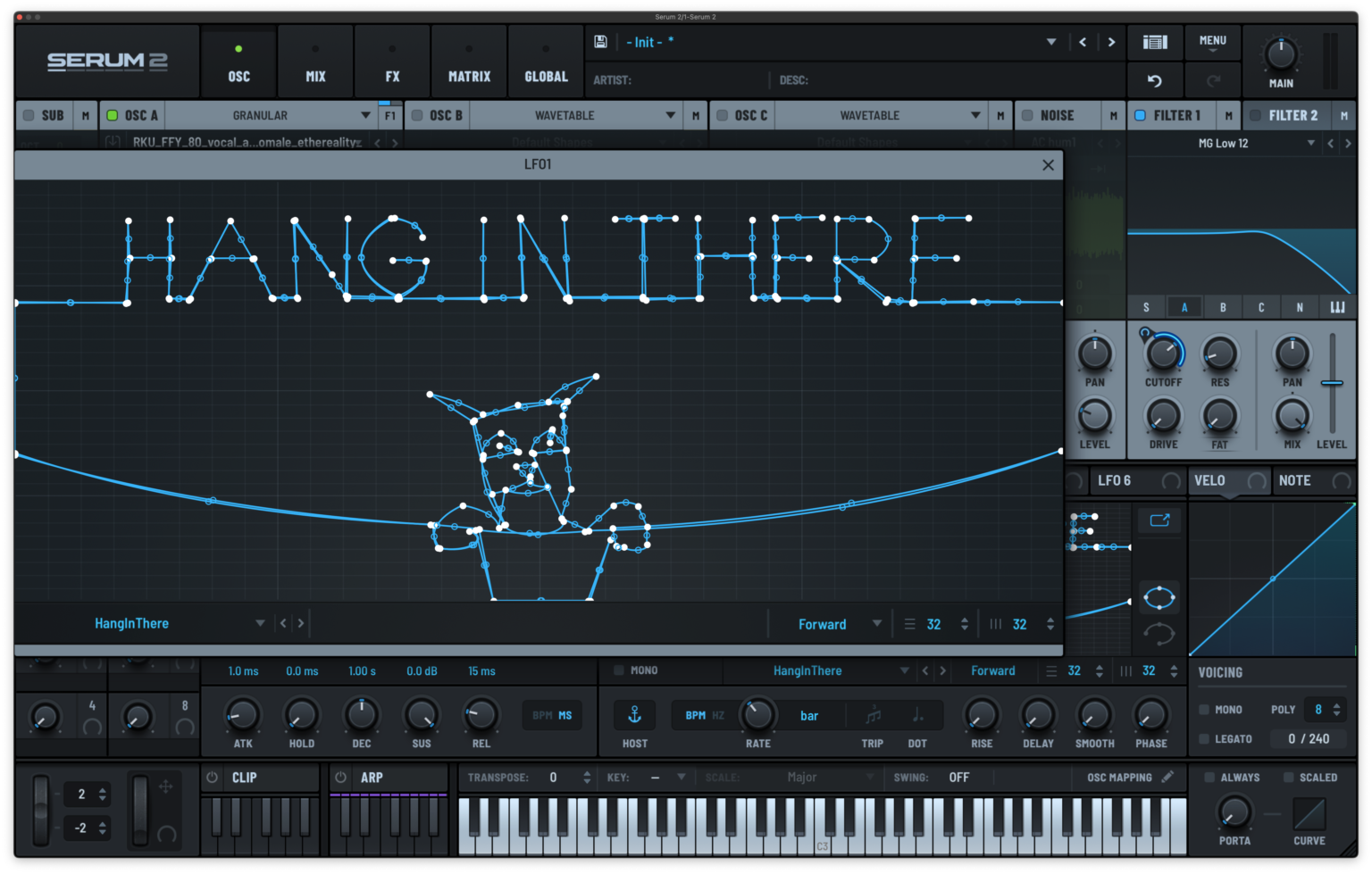 Free Serum 2 LFO Path Presets - Blog | Splice