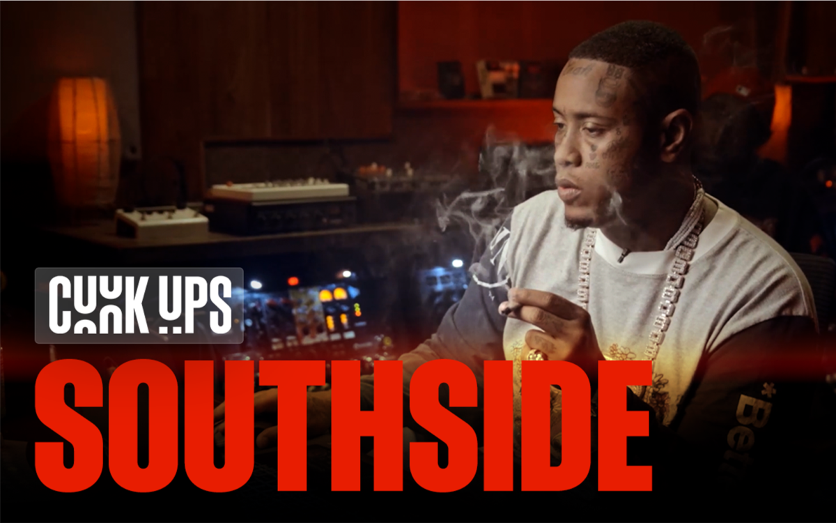 Southside (808 Mafia) Reacts to Beats from Discord - Blog | Splice