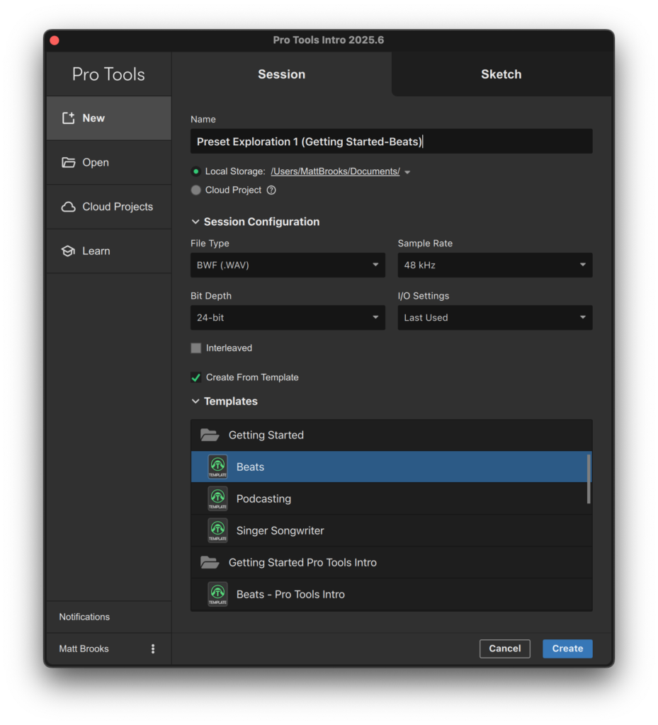 Pro Tools Templates You Need to Streamline Work - Blog | Splice